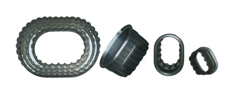 Biradlı 6'lı Oval Dişli Volovan Kalıp