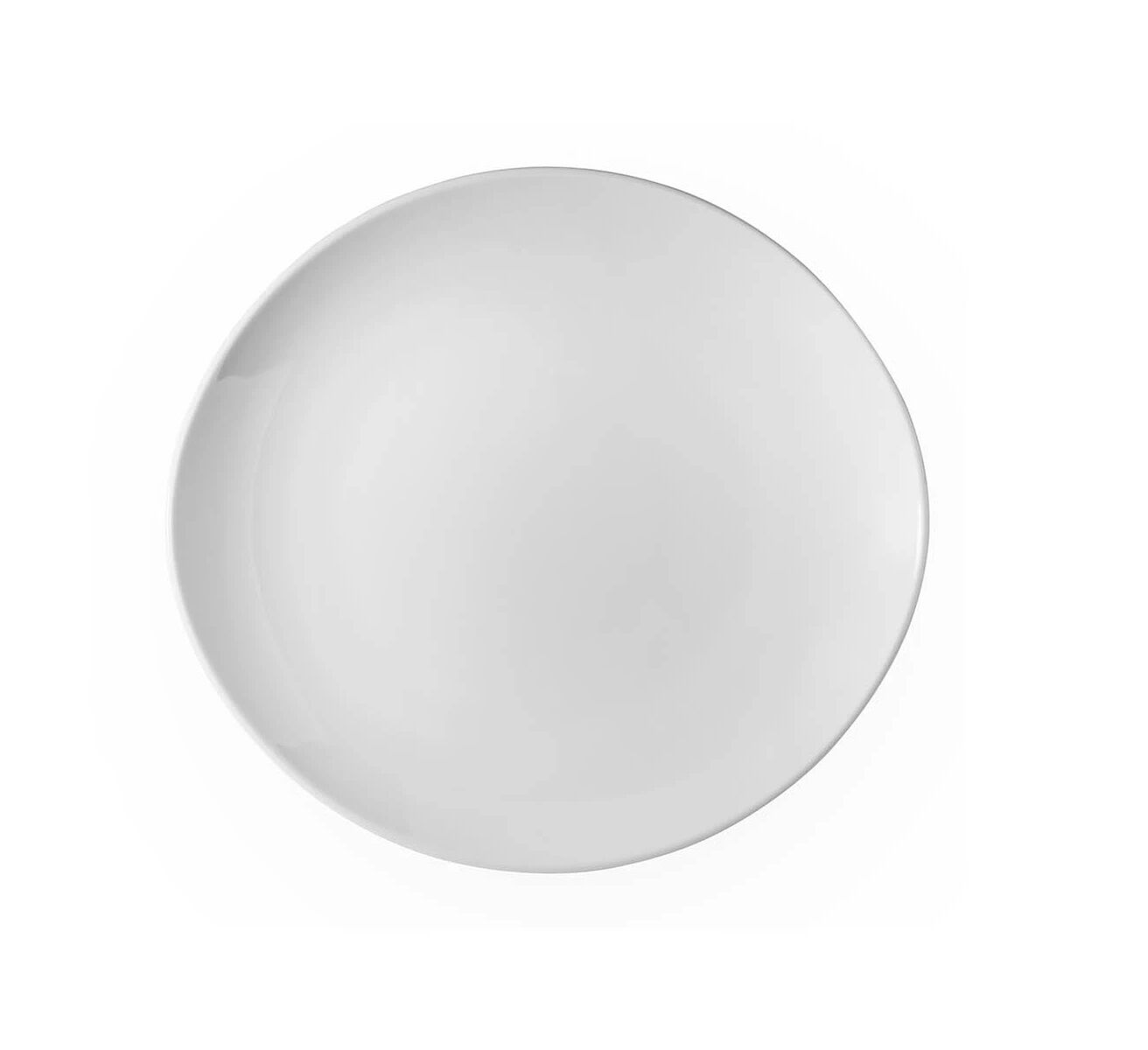 Kütahya Porcelain Open Buffet Grilled Serving Plate