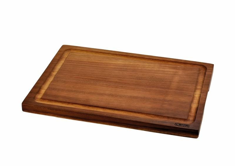 Lava Wood Rectangular Meat Cutting Board