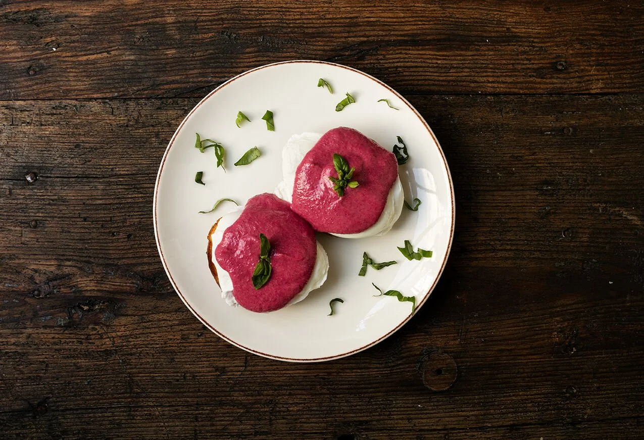 Bonna Retro Gourmet Düz Tabak 23 cm