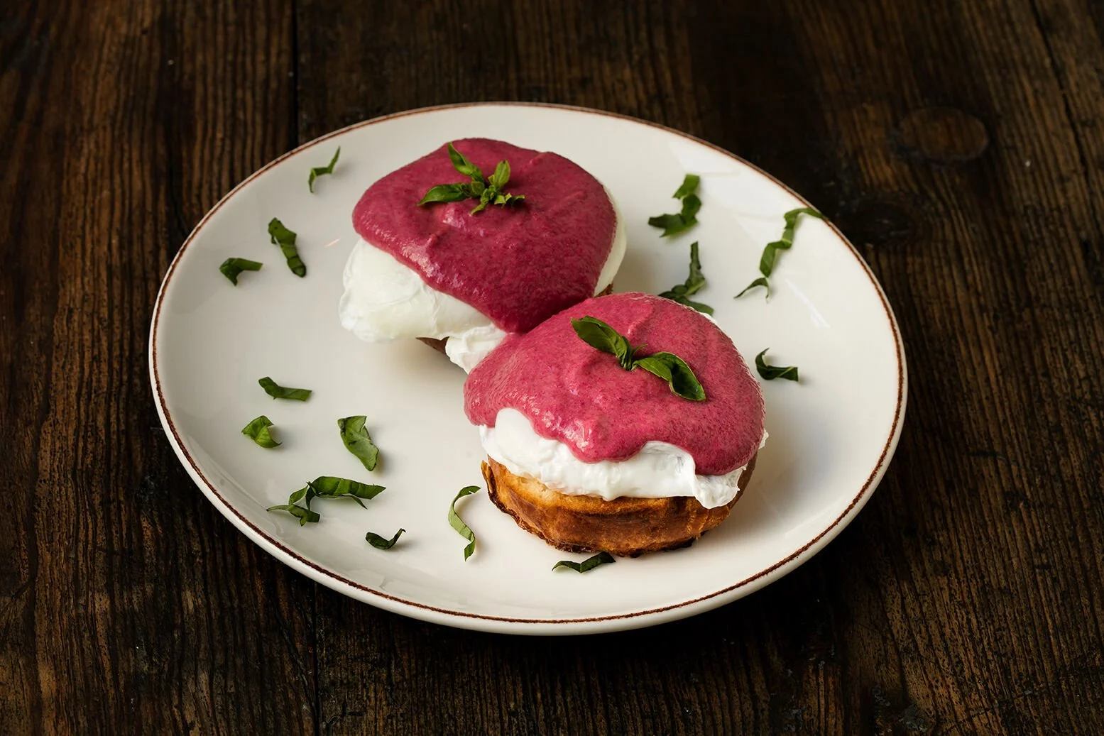 Bonna Retro Gourmet Düz Tabak 30 cm