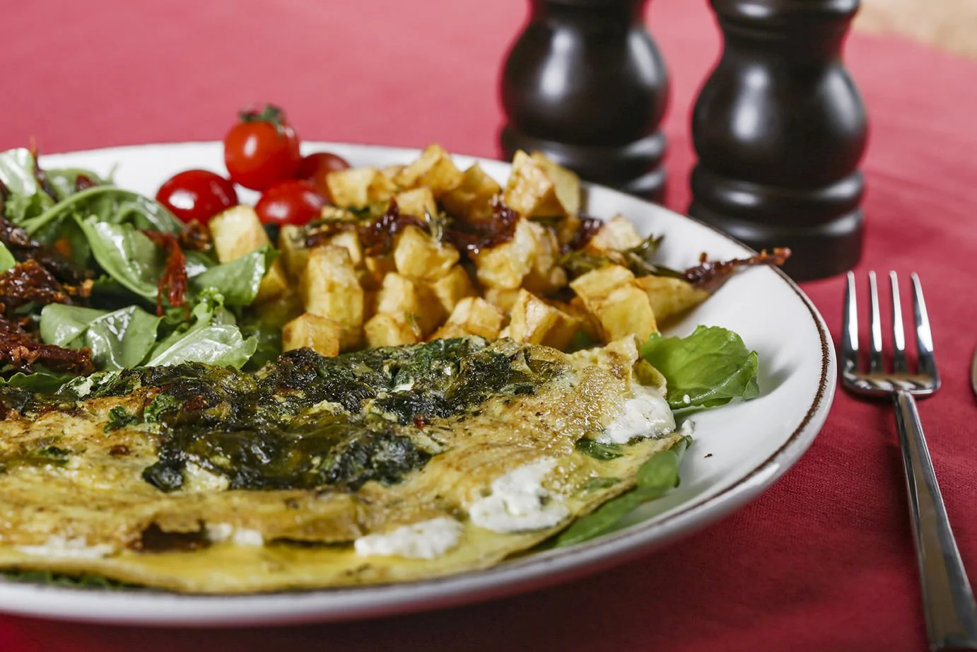 Bonna Retro Gourmet Düz Tabak 30 cm