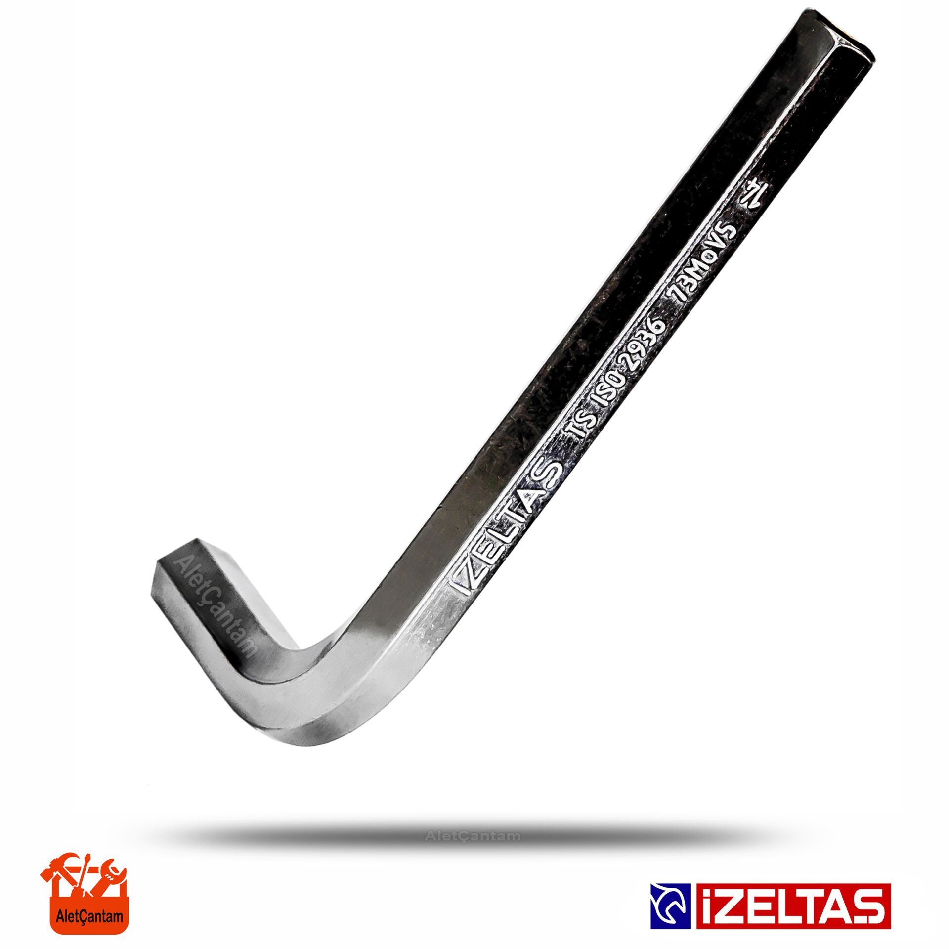 İzeltaş Alyan Anahtar Allen 8 Mm