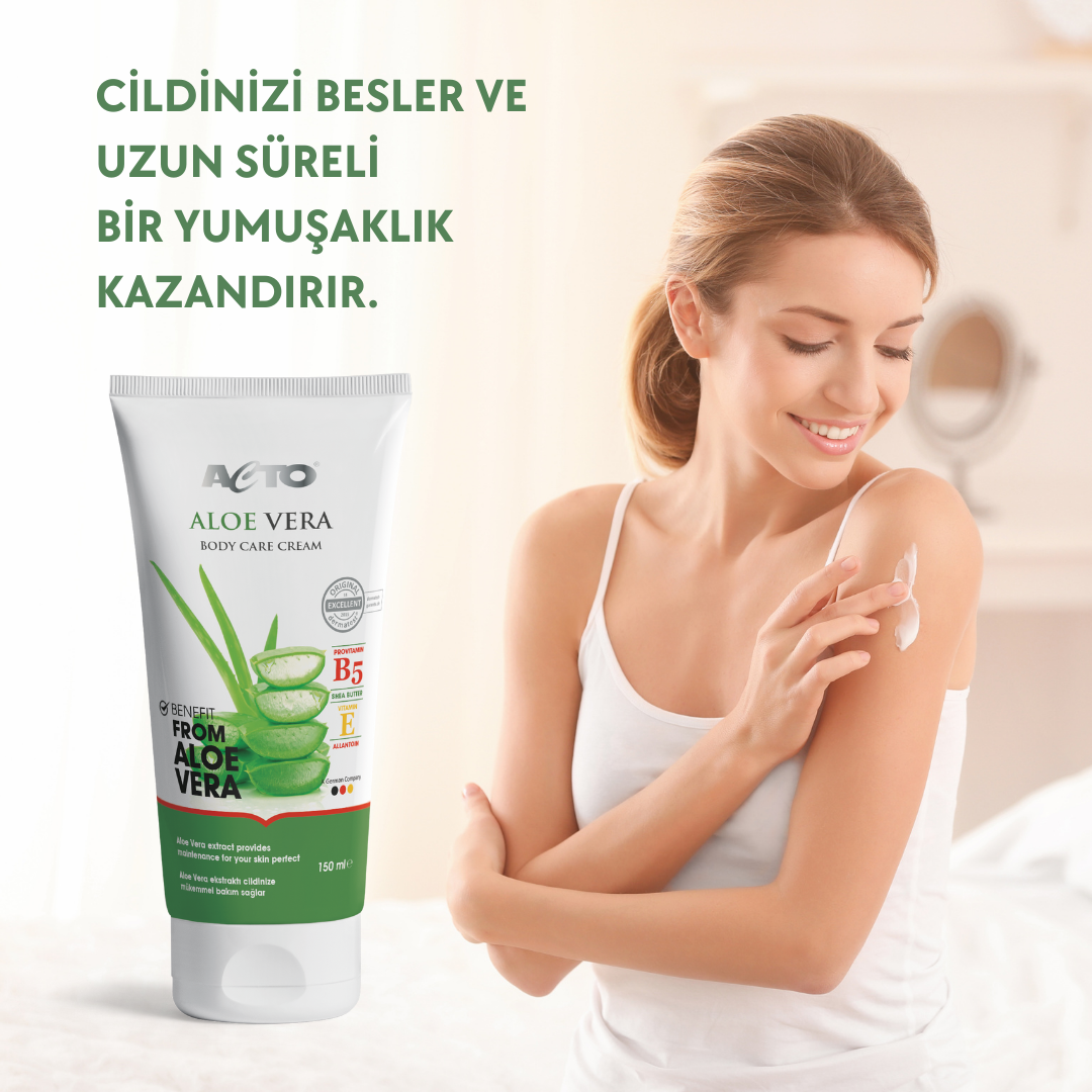 ACTO® ALOE VERA Body Care Cream 150 ml