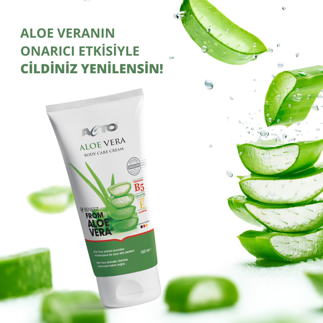 ACTO® ALOE VERA Body Care Cream 150 ml