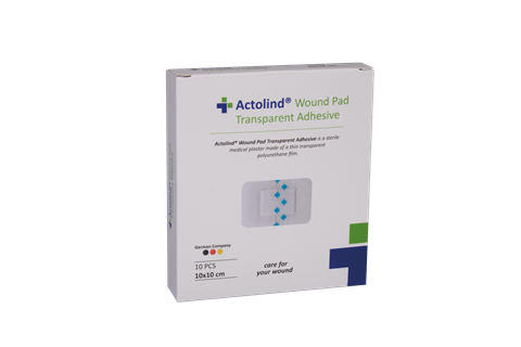 ACTOLIND® Wound Pad- Transparent Adhesive | Poliüretan Steril Tıbbi ...