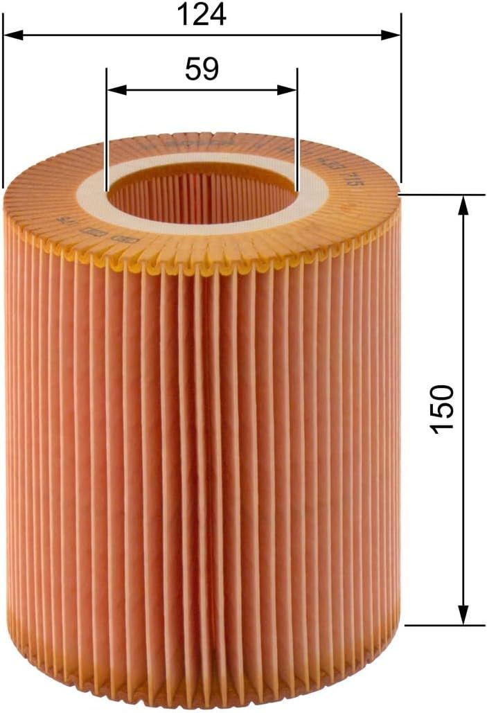 Mercedes W168 Kasa A140 Benzinli Hava Filtresi Bosch Marka A1660940004 ...