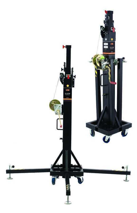 Vmb Te 074 B Towerlift 250 Kg 5 3 Mt Müzikcim