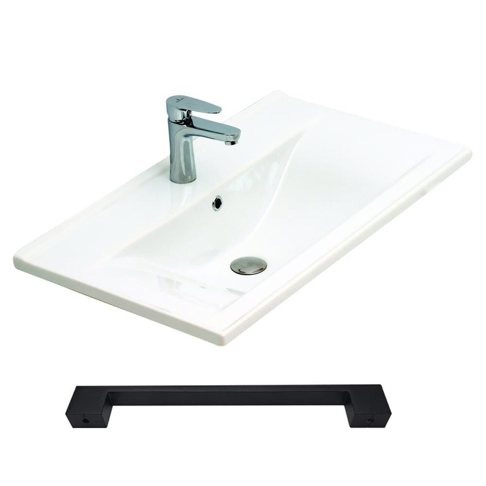 Teta Home Prag 65 cm Mdf Banyo Lavabolu Alt Dolap