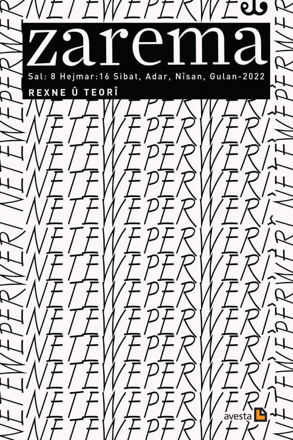 Zarema Dergisi 16 - - Pirtukakurdi.com