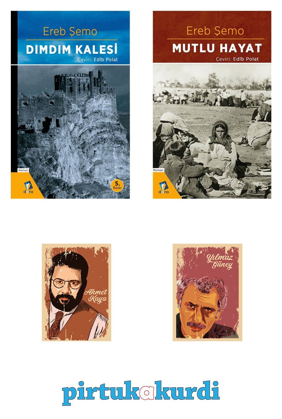 Dımdım Kalesi - Mutlu Hayat Defterli Roman Seti - Roja Dîrokê ...