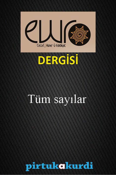 Seta Kovara Ewro - Kolektif - Pirtukakurdi.com