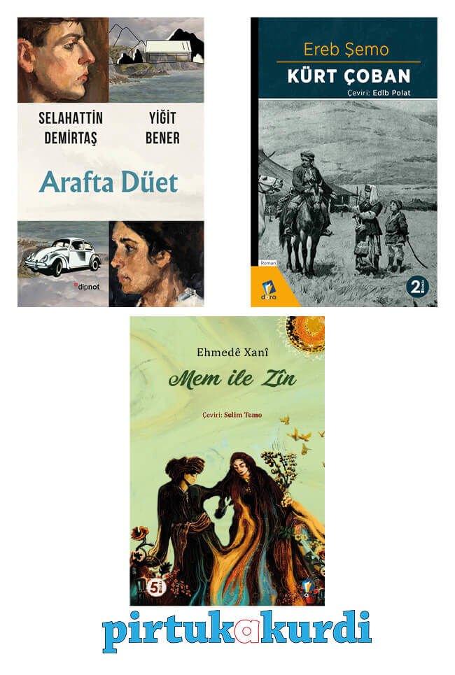 Arafta Düet - Selahattin Demirtaş - Kürt Çoban - Mem İle Zin Seti ...