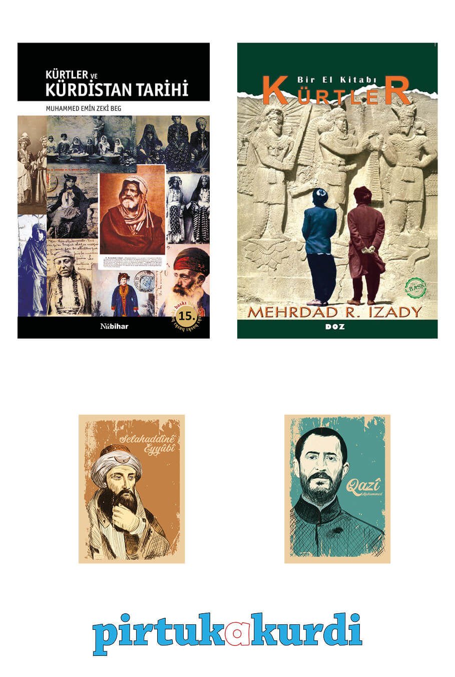 The 2 Most Preferred Sets of Kurdish History and Research Books ...