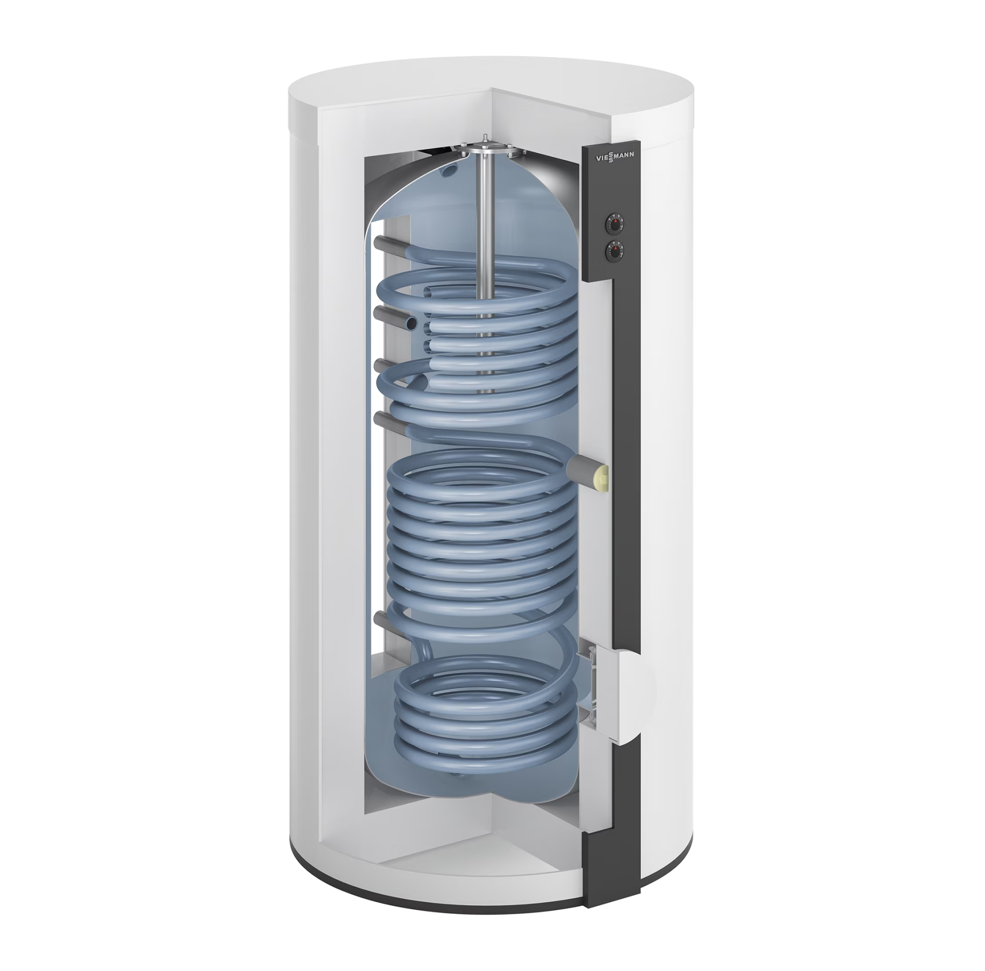 Vitocell 100 B Çift Modlu Boyler - Maketek