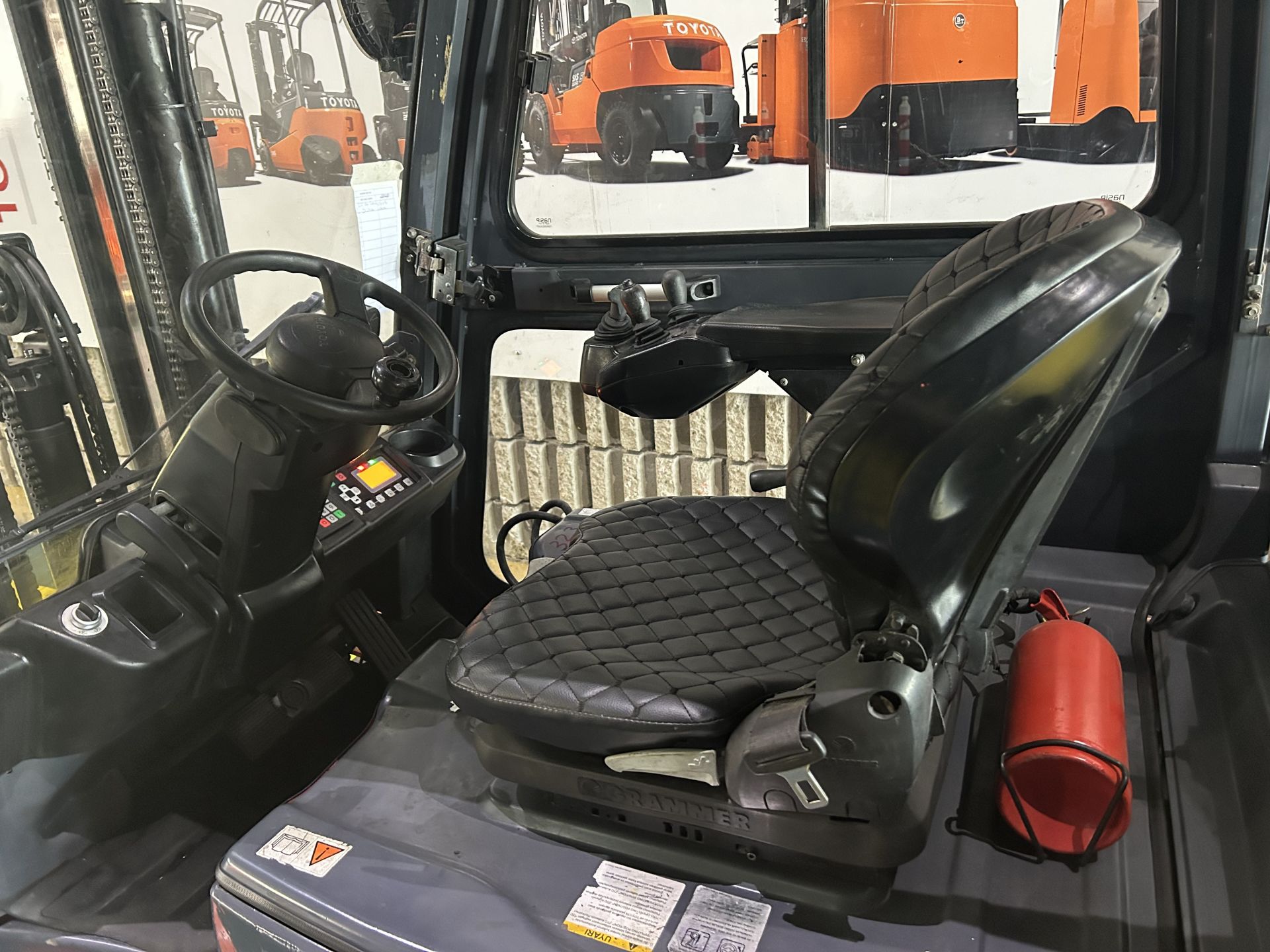 Toyota Traigo 48V 8BE20T 3 Tekerlekli Elektrikli Forklift