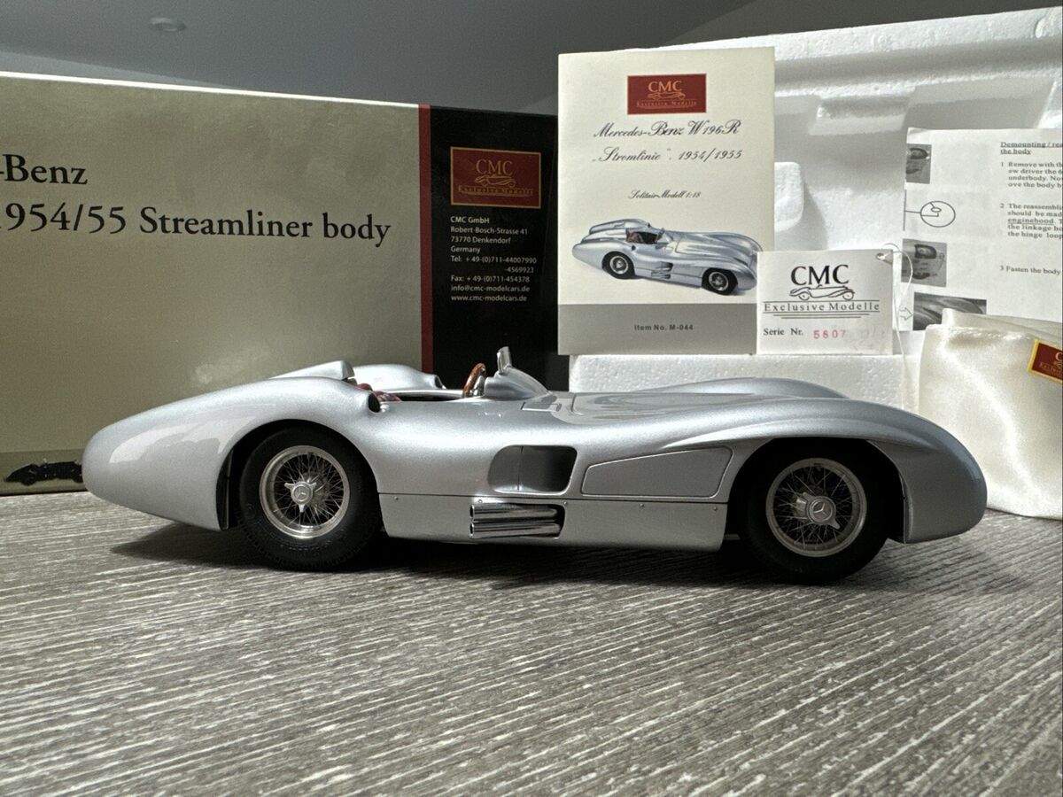 CMC 1/18 Mercedes-Benz W196R