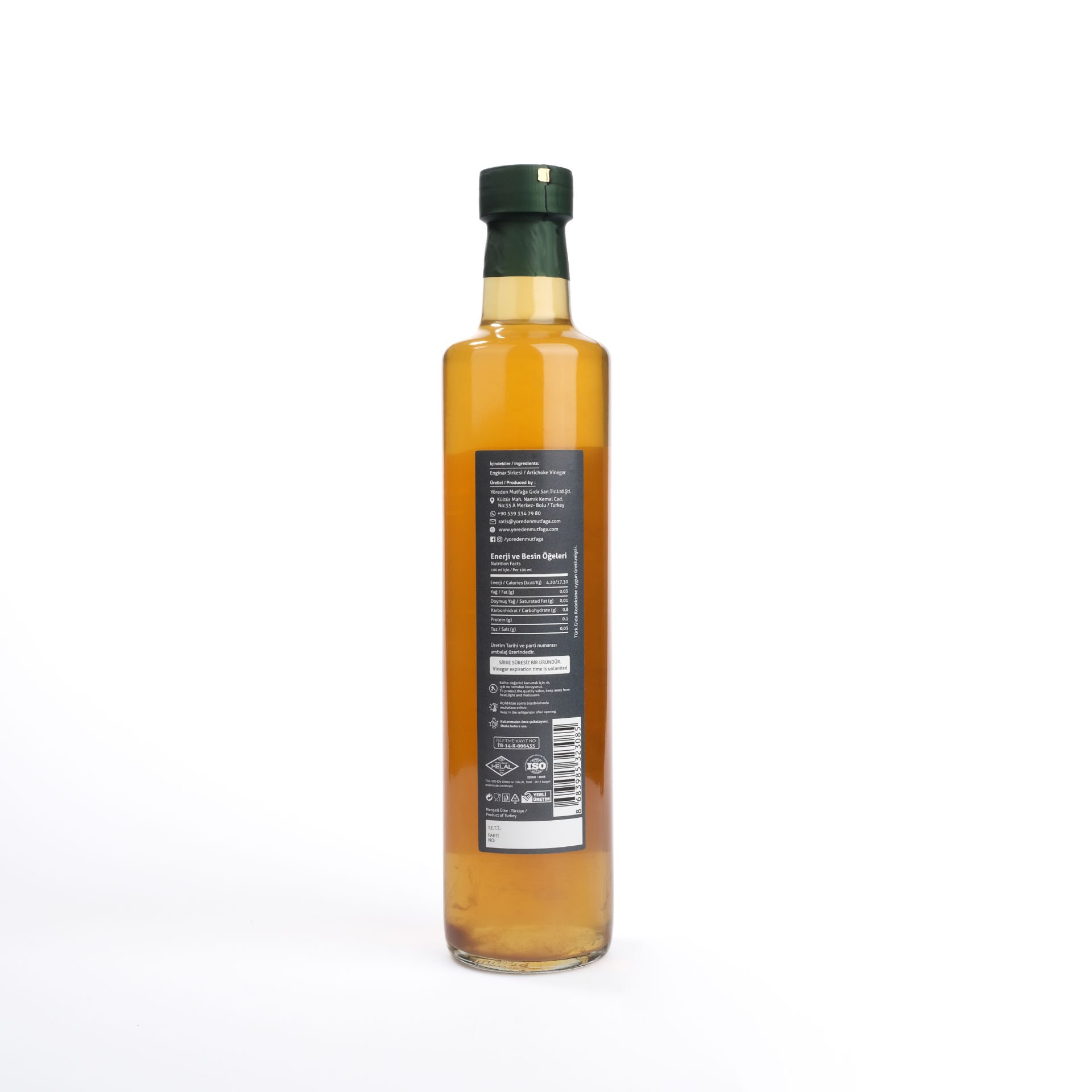 Enginar Sirkesi 500 mL