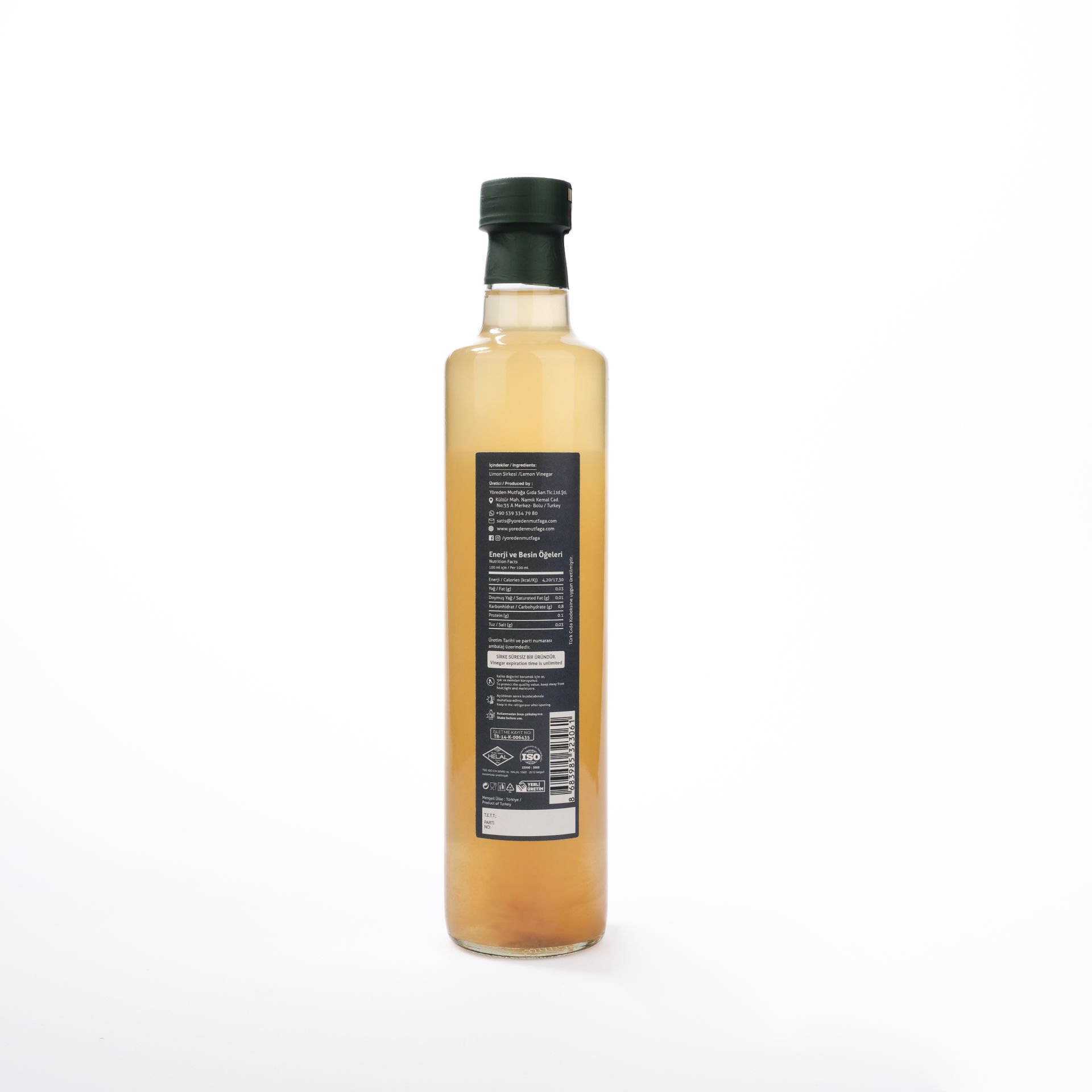 Limon Sirkesi 500 mL
