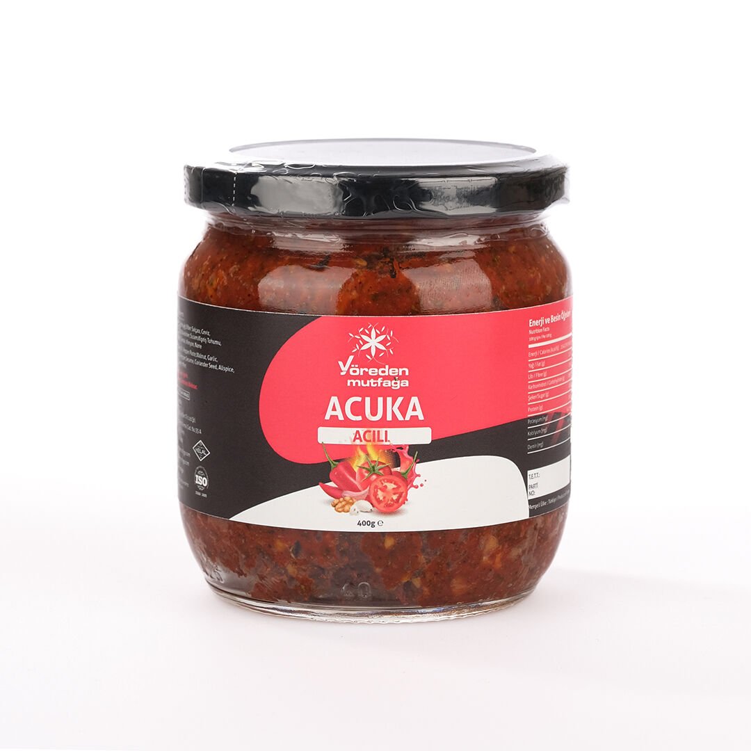 Yöreden Mutfağa Acuka (Acılı) 400 g