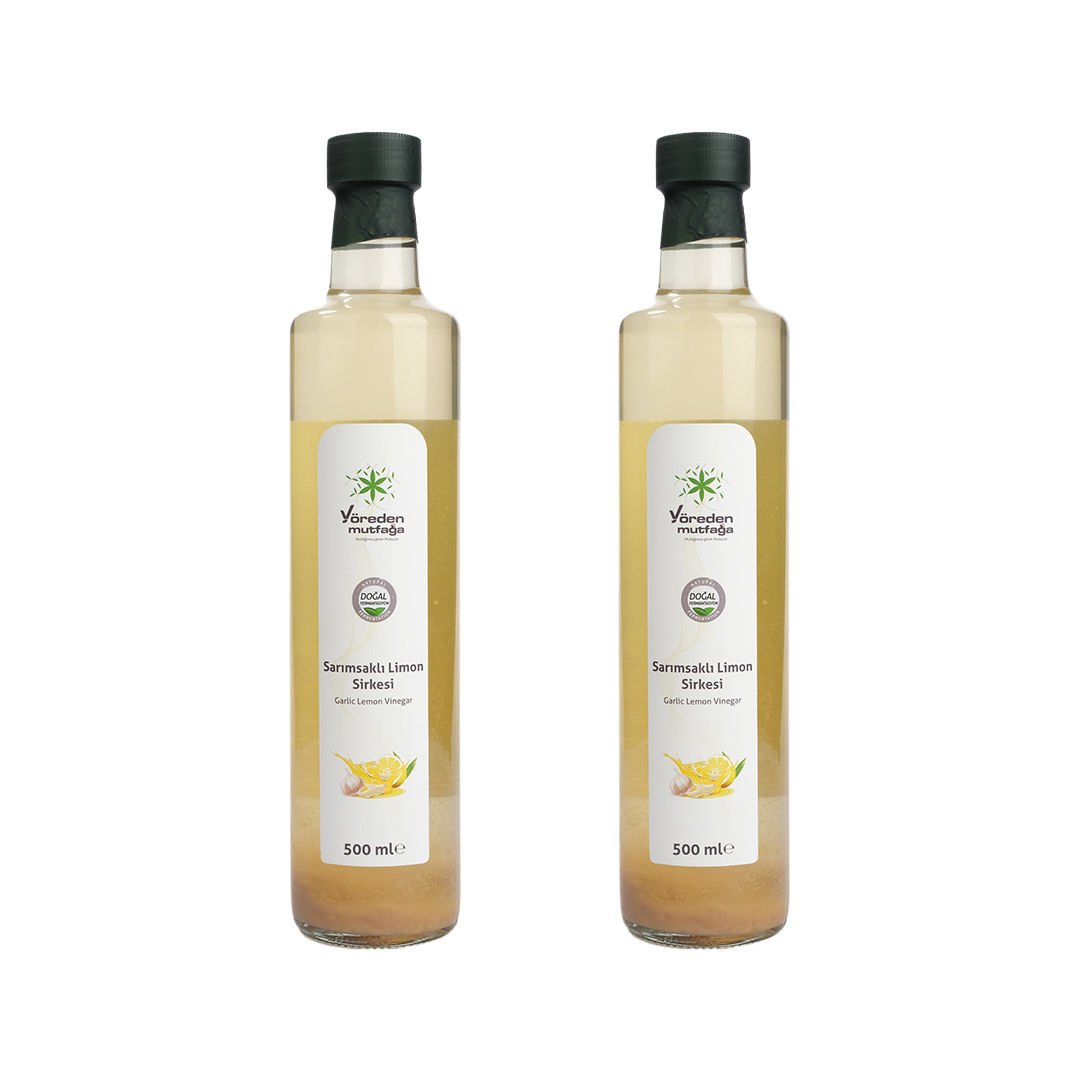Sarımsaklı Limon Sirkesi (2)'li Paket