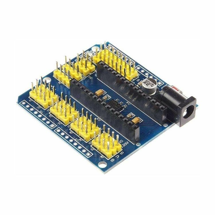Arduino Nano Sensör Shield Proto Shield | Rakun Robotik Arduino Nano Sensör Shield Proto Shield | Rakun Robotik