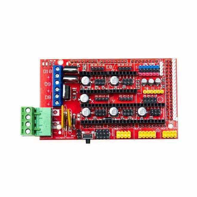RepRap Ramps 1.4 3D Printer Kontrol Kartı