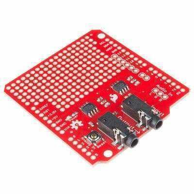 SparkFun Spectrum Shield | Rakun Robotik