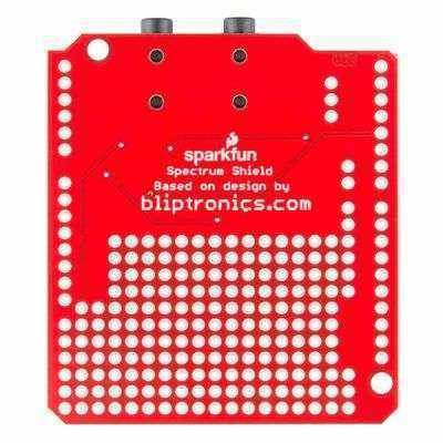 SparkFun Spectrum Shield | Rakun Robotik