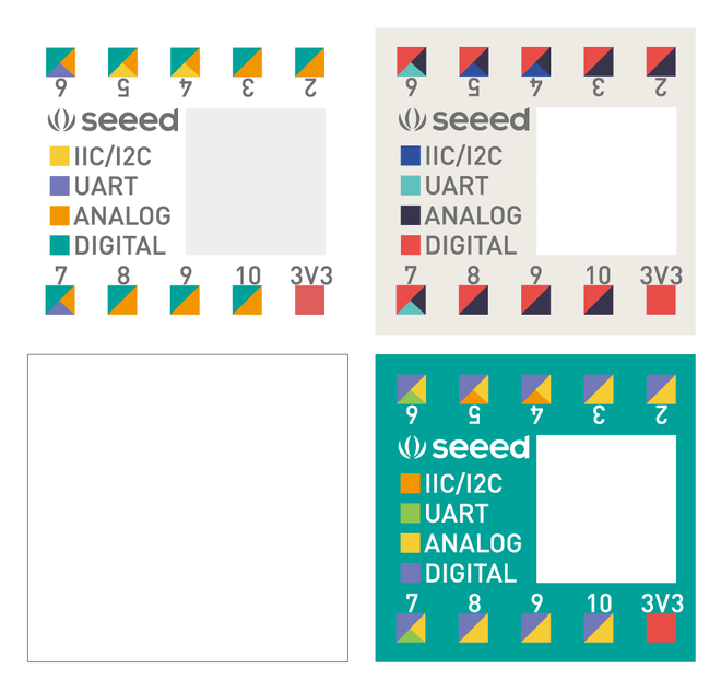 Seeeduino XIAO Arduino Mikrodenetleyici | Rakun Robotik