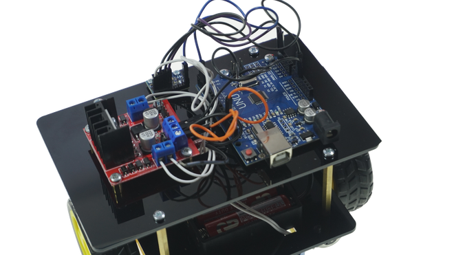 REX Discovery Serisi Arduino Denge Robotu - Elektronikli | Rakun Robotik