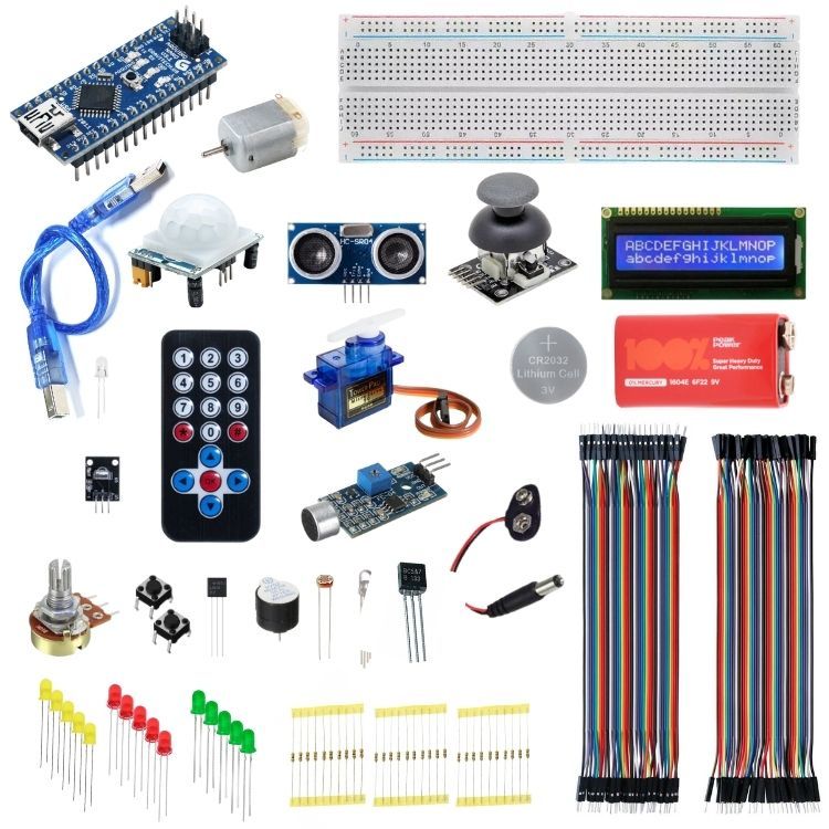 Arduino Nano Süper Başlangıç Seti Rakun Robotik