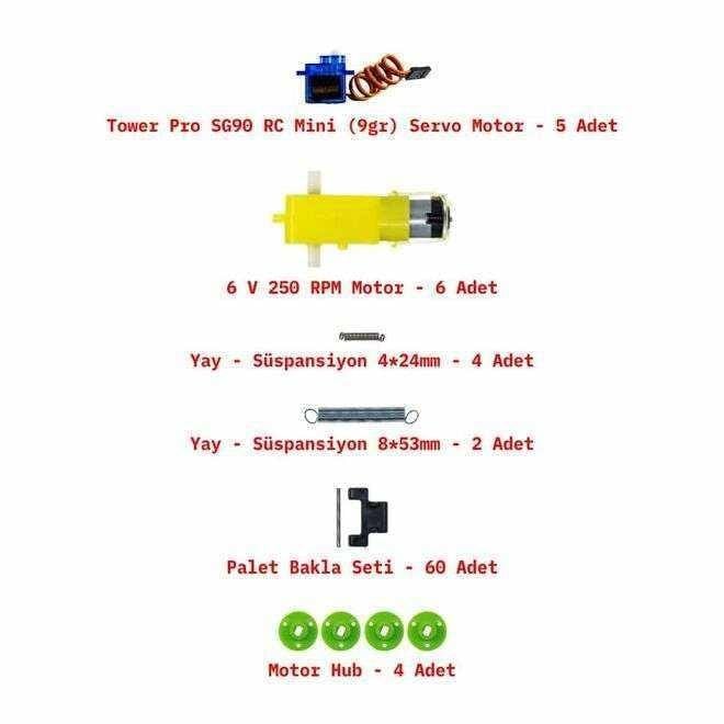 REX Evolution Serisi Super Star Transformers - 8 in 1 (mBlock5 ve Arduino IDE Uyumlu) - E-Kitap ...