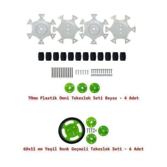 REX Evolution Serisi Super Star Transformers - 8 in 1 (mBlock5 ve Arduino IDE Uyumlu) - E-Kitap ...