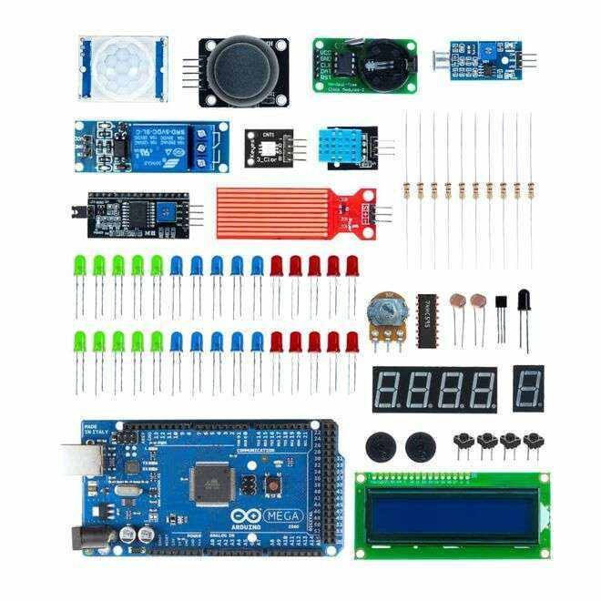 Arduino Mega Proje Geliştirme Kiti | Rakun Robotik