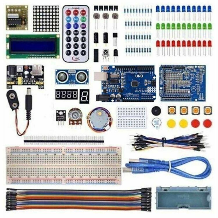 Arduino Uno R3 Full Başlangıç Seti