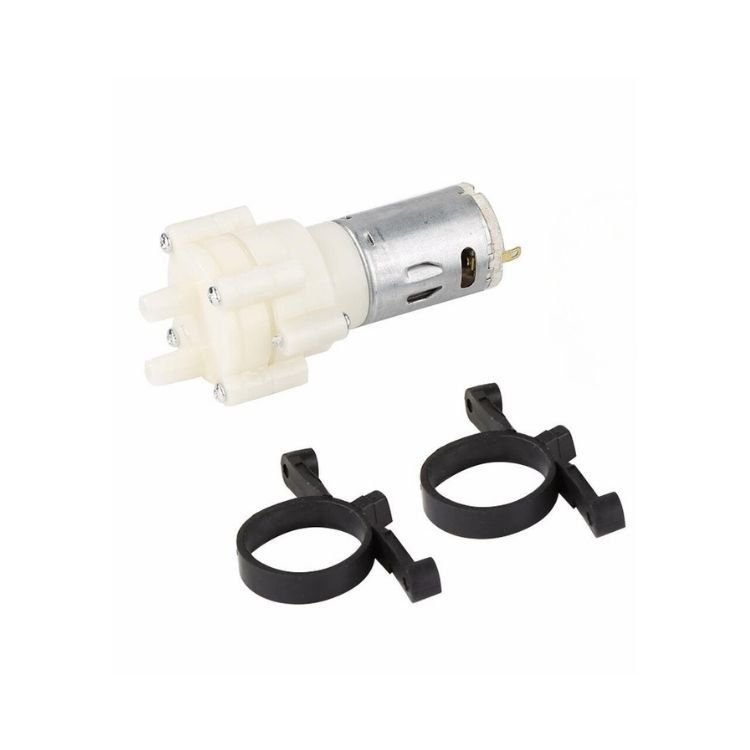 R385 DC 6-12V Mini Akvaryum Su Pompası | Rakun Robotik
