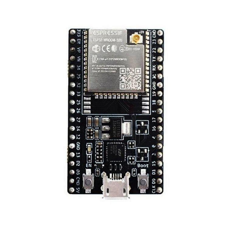Esp32 Wroom 32u Wifi Bluetooth Geliştirme Kartı Rakun Robotik