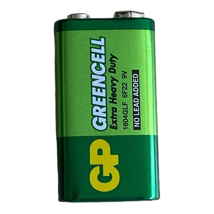 GP 9V Pil 1604GLF 6F22 | Rakun Robotik