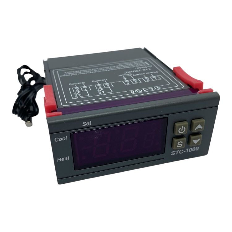 STC-1000 110VAC-220VAC LCD Ekranlı Termostat | Rakun Robotik