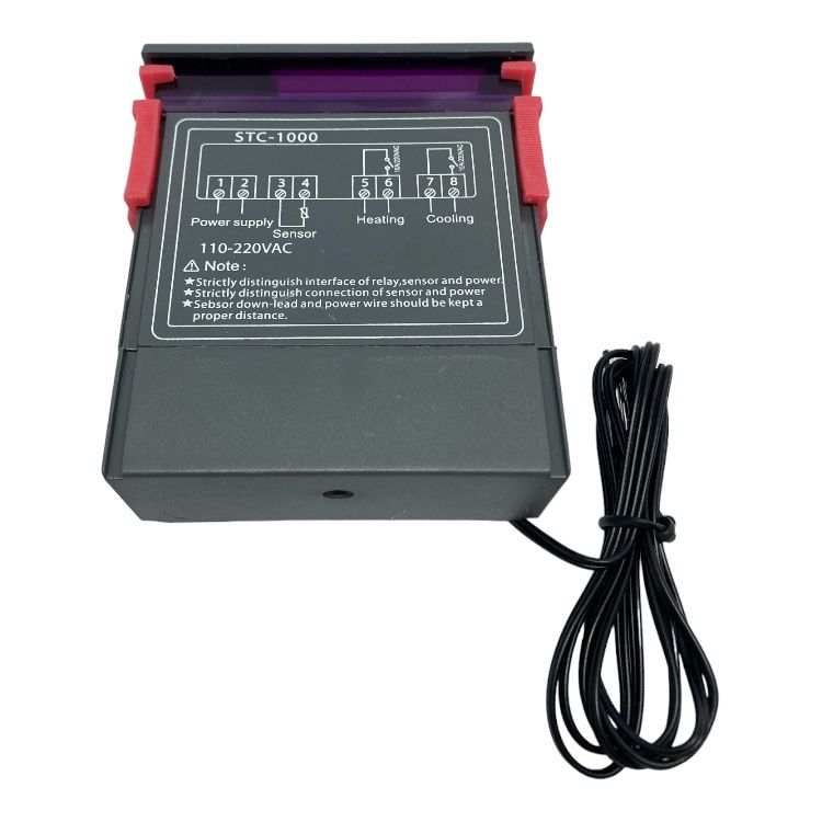STC-1000 110VAC-220VAC LCD Ekranlı Termostat | Rakun Robotik