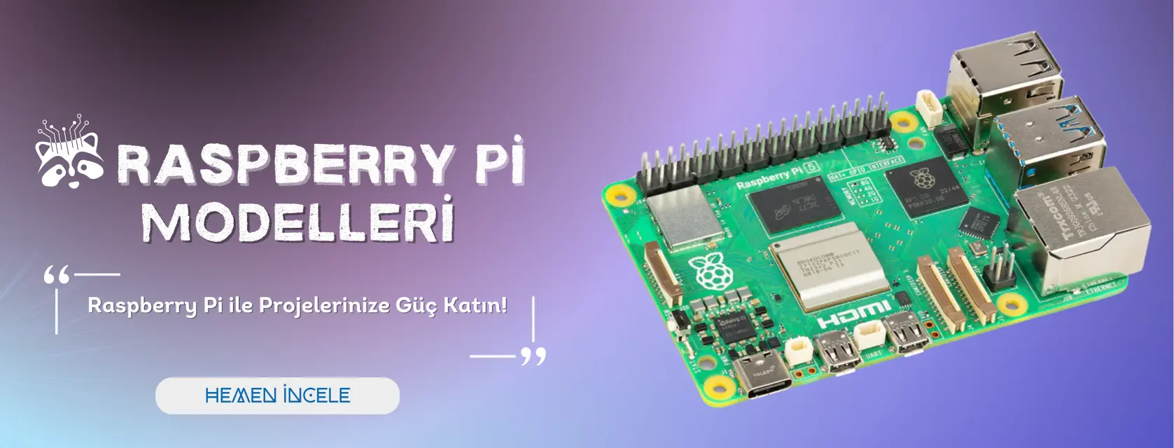 Rakun Robotik | Online Robotik ve Elektronik Marketi