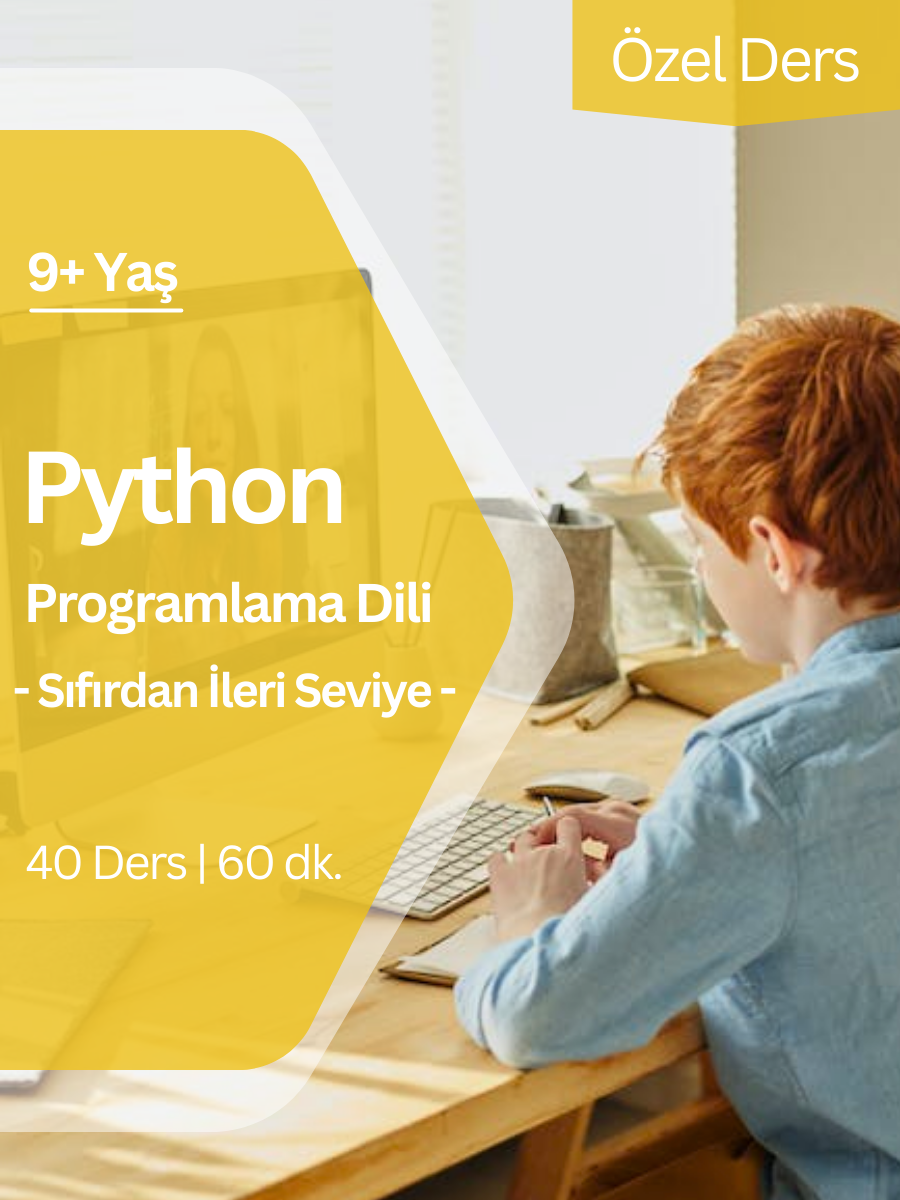 Sıfırdan İleri Seviye Python Eğitimi Sıfırdan İleri Seviye Python Eğitimi