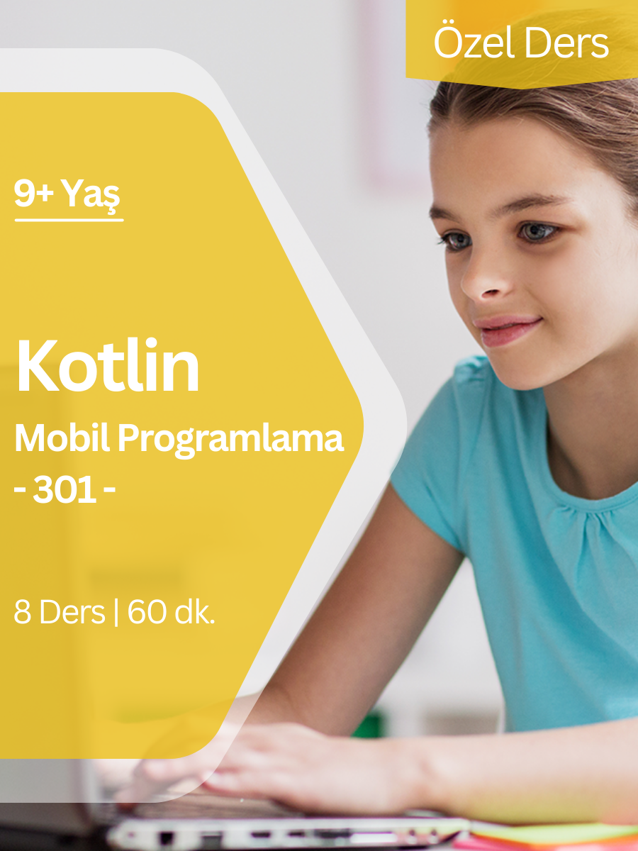 Kotlin İle Mobil Programlama - 301 Kotlin İle Mobil Programlama - 301