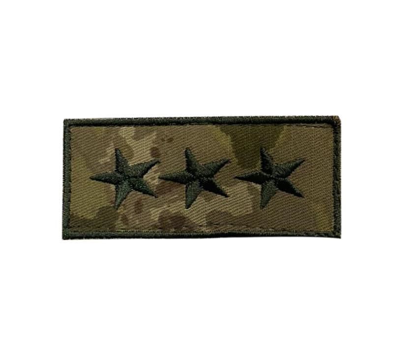 Single Sword Jandarma Combat Rütbe Nakış