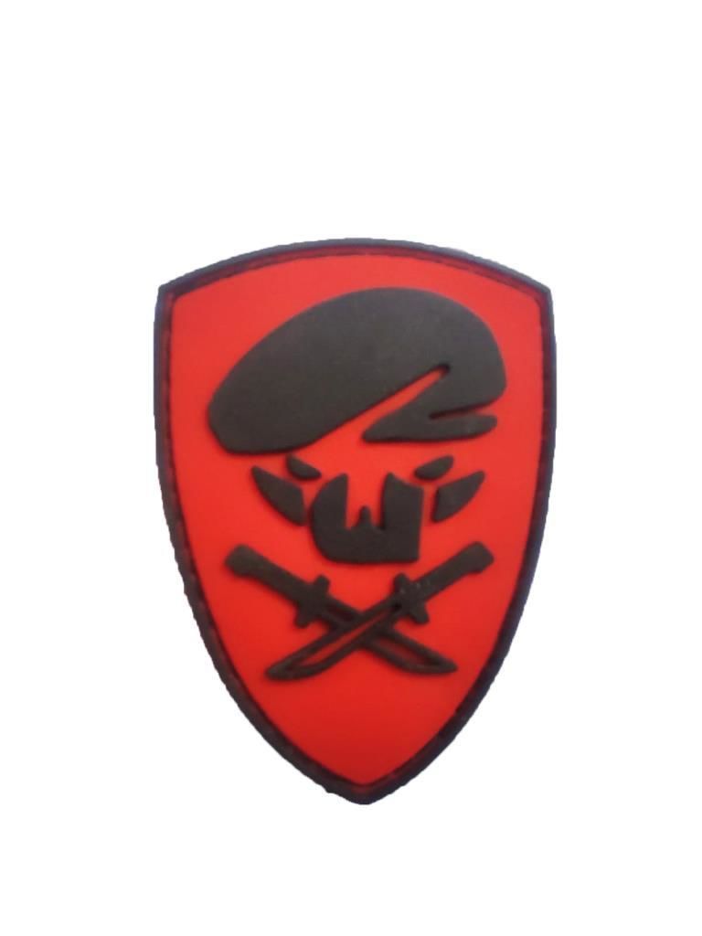 Single Sword Komando Bere-Bıçak Silikon Patch - Peç