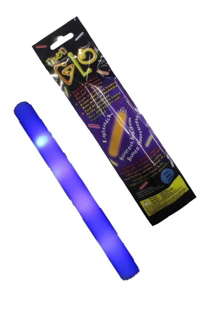 Neon Glo Işık Çubuğu Kısa Mavi Çubuk Işık- Çubuk Işıklar- Fosforlu Işık ...