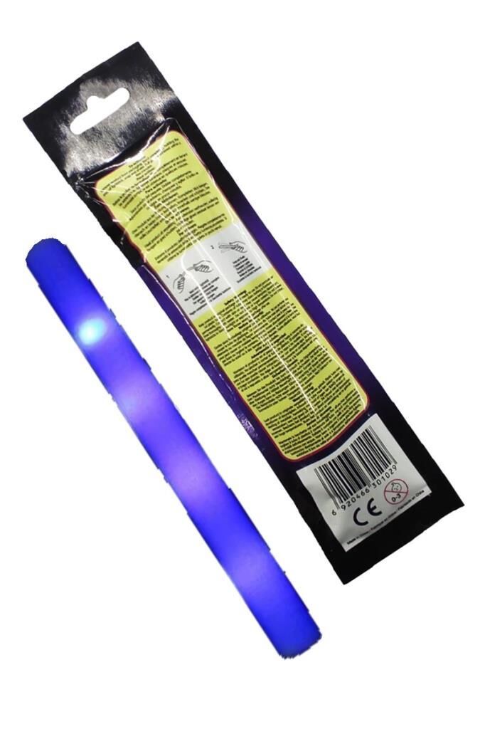 Neon Glo Işık Çubuğu Kısa Mavi Çubuk Işık- Çubuk Işıklar- Fosforlu Işık ...