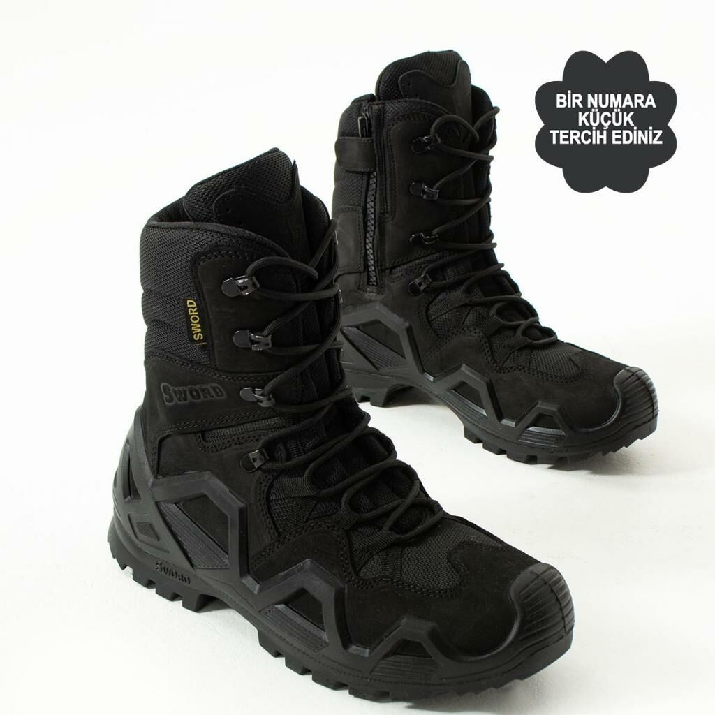 Single Sword Ss602 Tactical Askeri Bot Fermuarlı