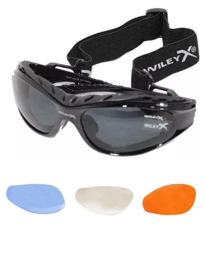 Single Sword Tactical 8006 Koruyucu Taktik Balistik Gözlük- Kutusuz - WileyX